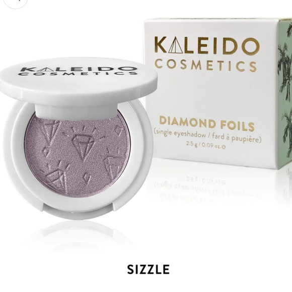 Kaleido | Makeup | 5 Sizzle Diamond Foils Eyeshadow Single Compact ...